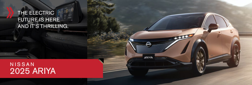 2025 Nissan Ariya: A stylish and powerful electric SUV