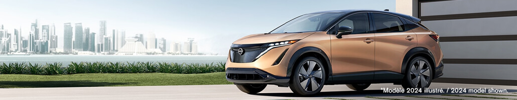 2025 Nissan Ariya: A stylish and powerful electric SUV